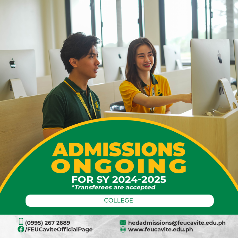 HIGHER EDUCATION | BS Information Technology Program - FEU CAVITE